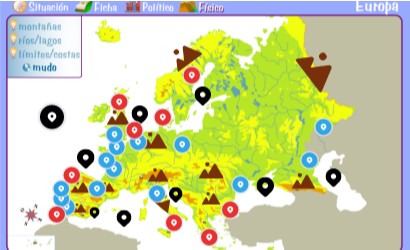 Mapa Interactiu | Genially