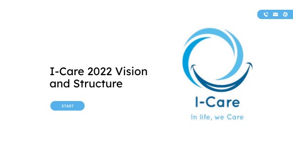 I Care 2022 Structure