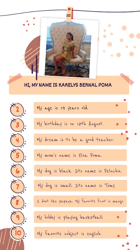 "INTRODUCE YOURSELF"