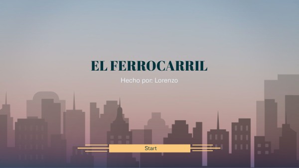 el ferro carril | Genially