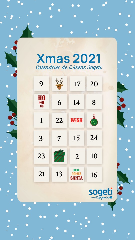 ADVENT CALENDAR POST AQUITAINE | Genially