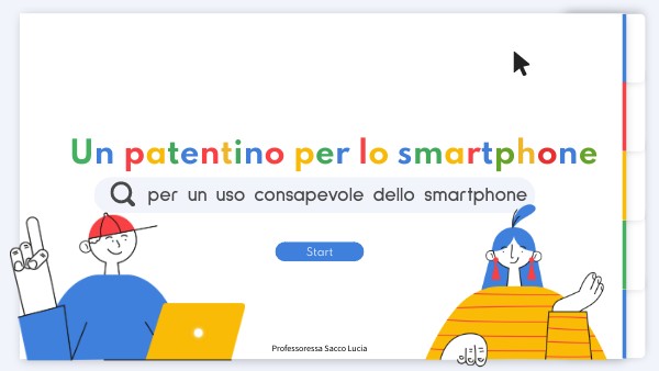 Un patentino per lo smartphone | Genially