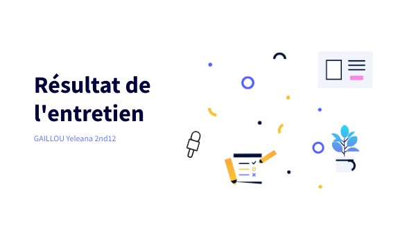 Copie - GENIAL PRESENTATION