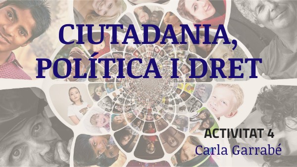 CIUTADANIA; act 4 | Genially