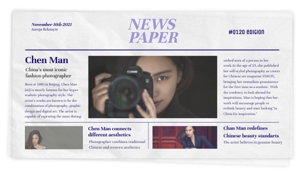 Chen Man | Genially