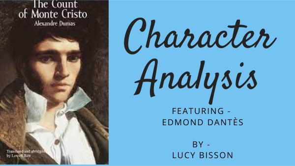 Character Analysis | Genially