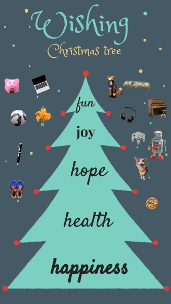 Christmas tree Wishes
