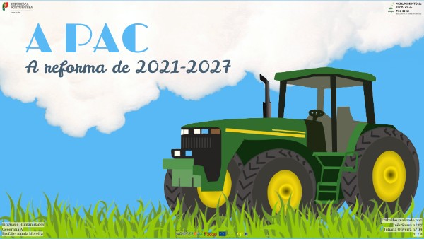 A PAC - A reforma de 2021-2027