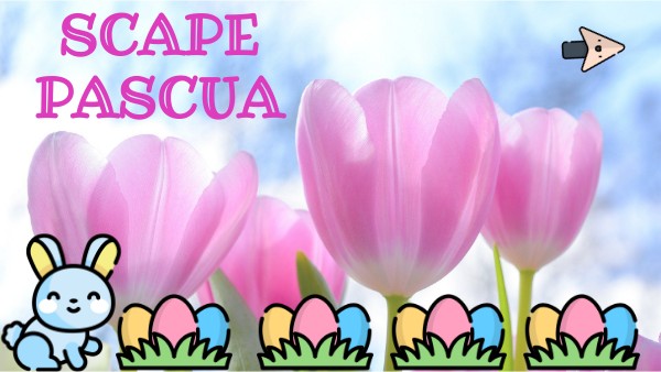 SCAPE ROOM EASTER Primaria | Genially
