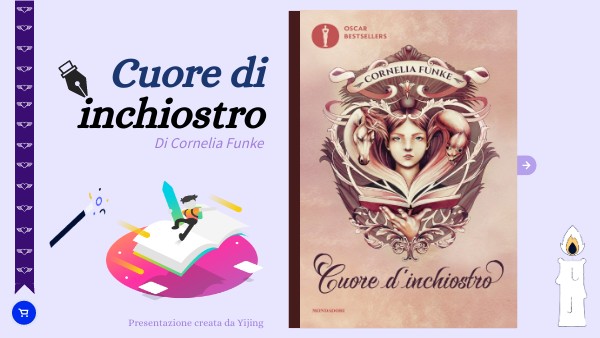 Cuore d’Inchiostro | Genially