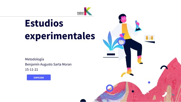 Investigación experimental | Genially