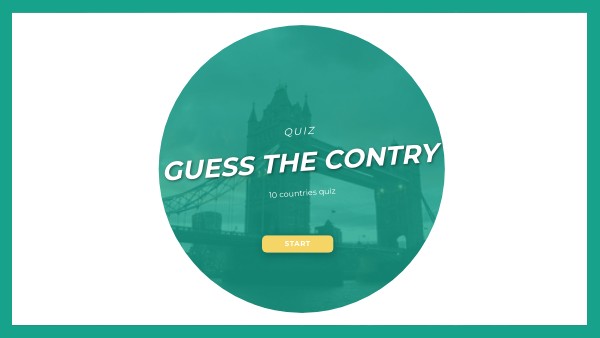 SECRET IMAGE QUIZ. Countries | Genially