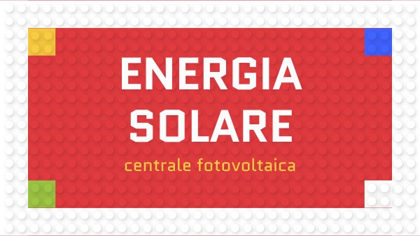 BRICKS PRESENTATION | Genially