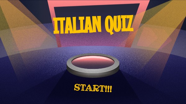 ITALY QUIZ