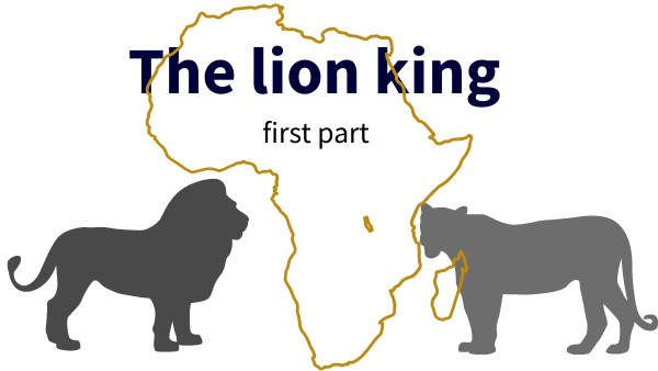 The lion king | Genially