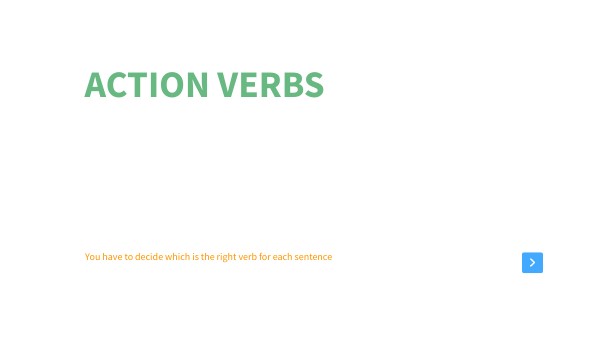 ACTION VERBS