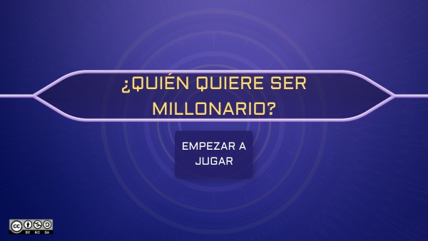 Quién quiere ser Millonario Totto | Genially