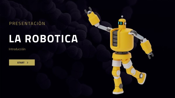Presentación introducción a la robótica | Genially
