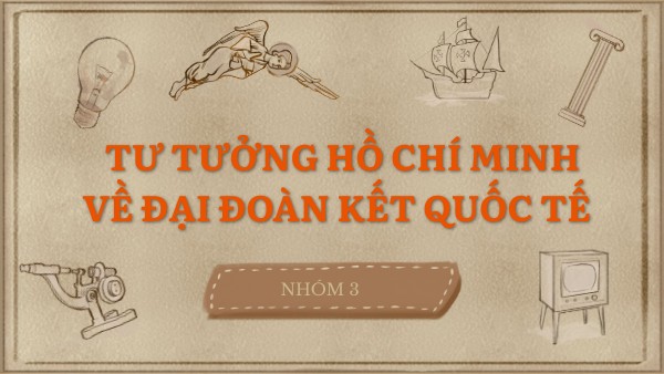 tư tưởng HCM | Genially