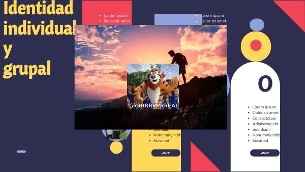 Identidad individual y grupal