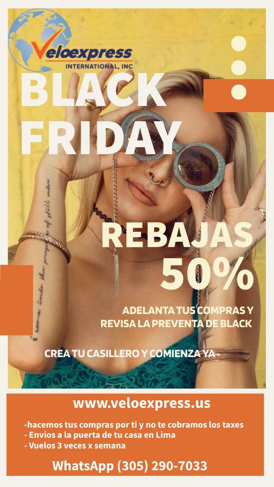 BLACK FRIDAY VERTICAL | Genially