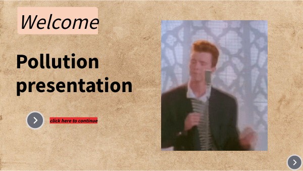 POLLUTION PRESENTATION | Genially