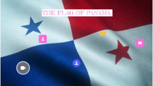 The Flag of Panama