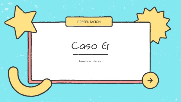 Psicofarmacología- Caso G | Genially