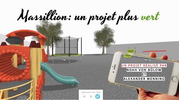 Un Massillion plus vert | Genially