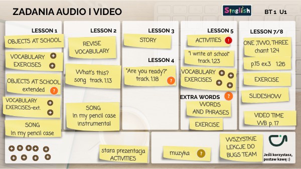 BT1 U1 audio and video | Genially