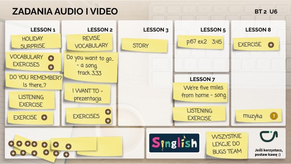 BT2 U6 audio and video