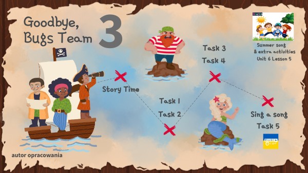 Bugs Team 3 Goodbye Unit | Genially