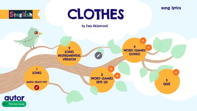 CLOTHES (BT2) | Genially