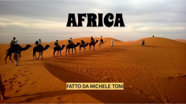 Africa: escape room | Genially