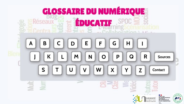 Glossaire du numérique