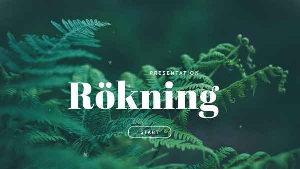 NATURE PRESENTATION | Genially