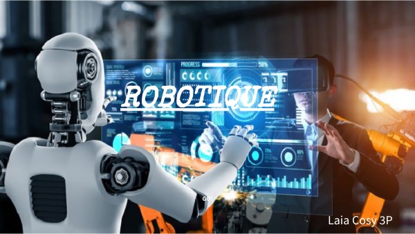 Robotique | Genially