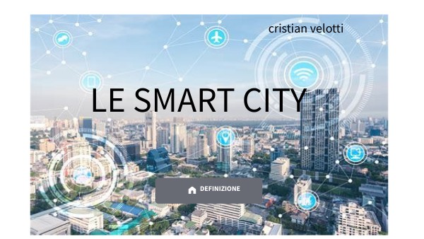 Le smart city | Genially
