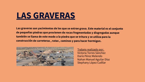 LAS GRAVERAS