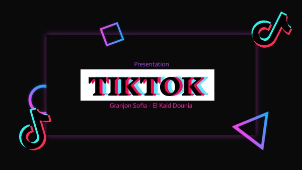 Tiktok presentation | Genially