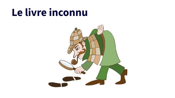 Livre inconnu