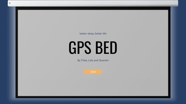 projet: Gps Bed ENGLISH | Genially