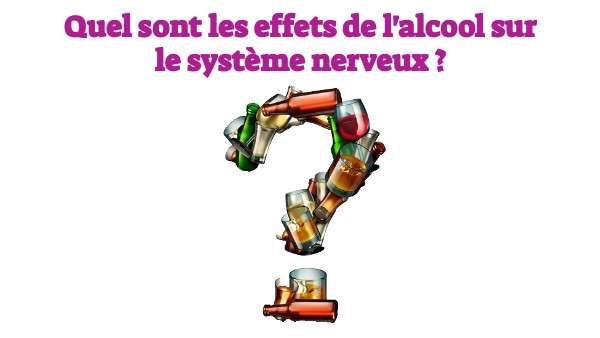 présentation effet alcool système nerveux | Genially
