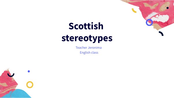 Stereotypes | Genially