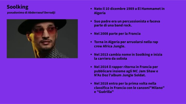 soolking/pnl | Genially