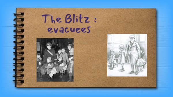 the Blitz evacuees | Genially
