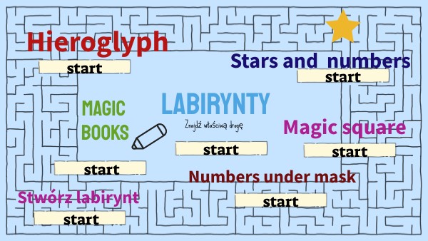 LABYRINTH QUIZ | Genially