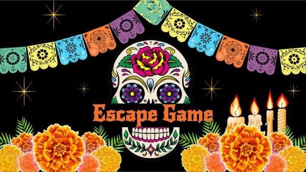Escape game dia de muertos | Genially