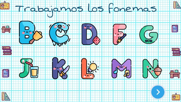 trabajamos los fonemas | Genially