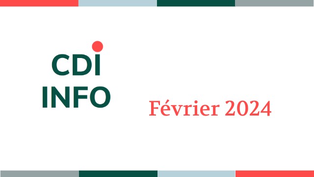 CDI Infos Février 2024